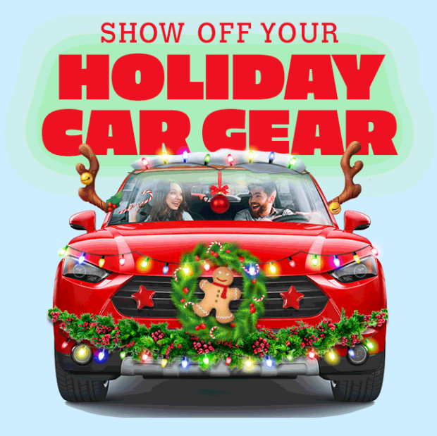 Win A Prize By Showing Off Your Holiday Car Gear | CashForCars.com